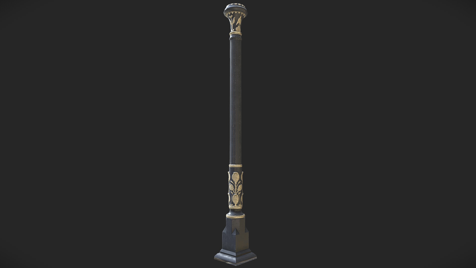 Victorian Pillar - Download Free 3D model by lpfeffer [e8fd0c2] - Sketchfab