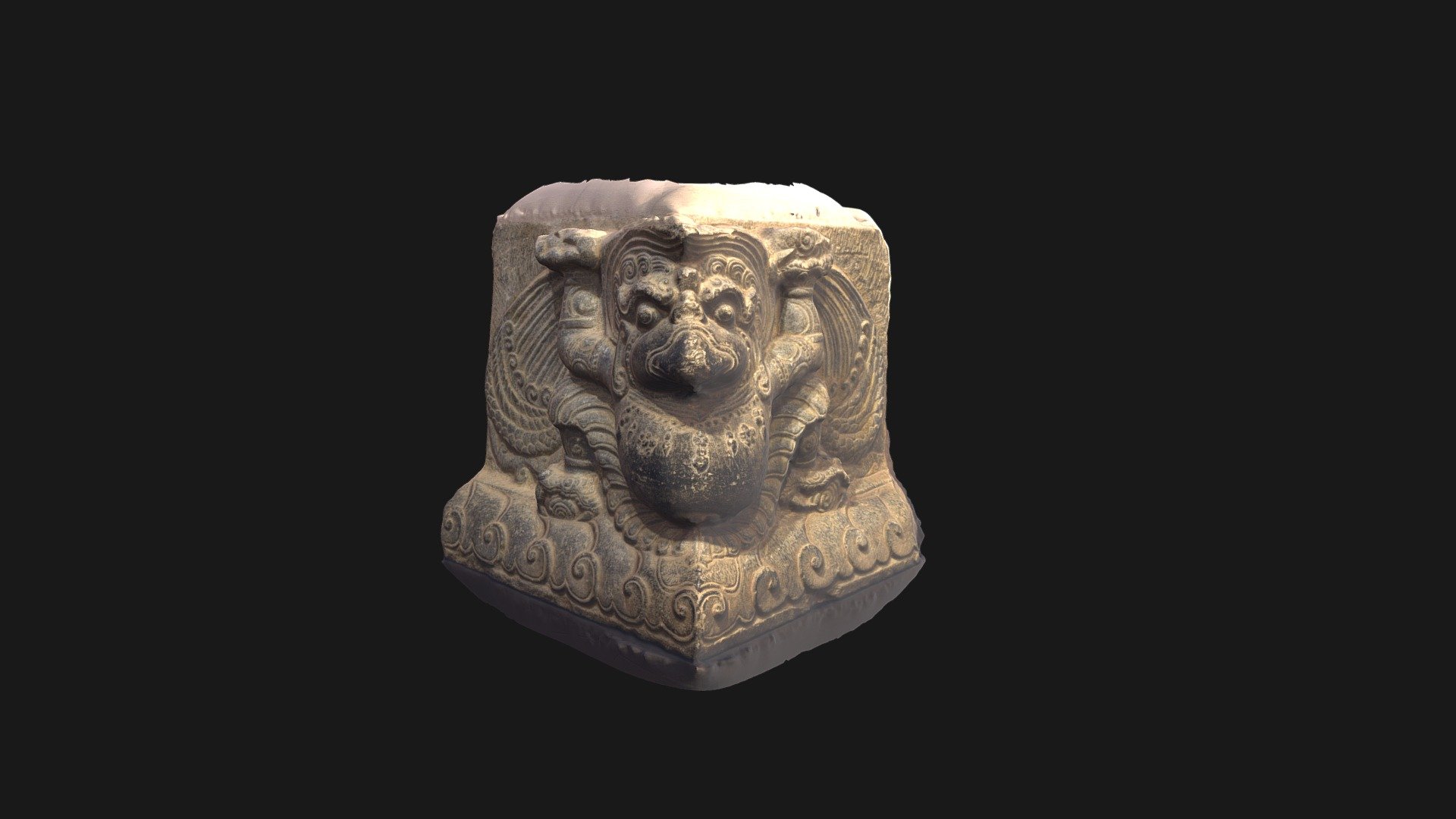 Garuda - 3D model by nguyenhoainam2018 [e8fd229] - Sketchfab