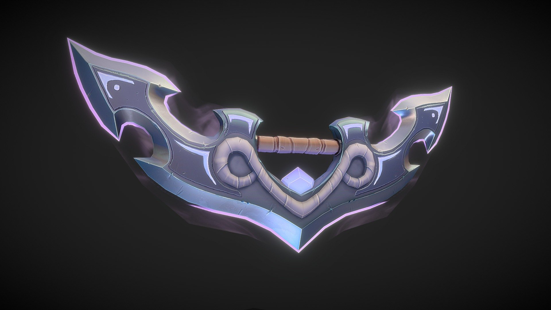 Moonlight Warglaive - 3D model by amunozs (@adrian.sierra92) [e8fd269 ...