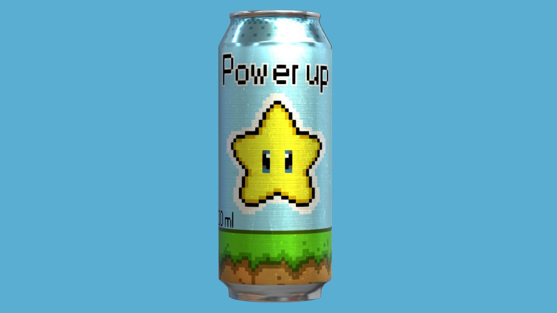 Power Up - 3D model by jantwothree [e8fd306] - Sketchfab