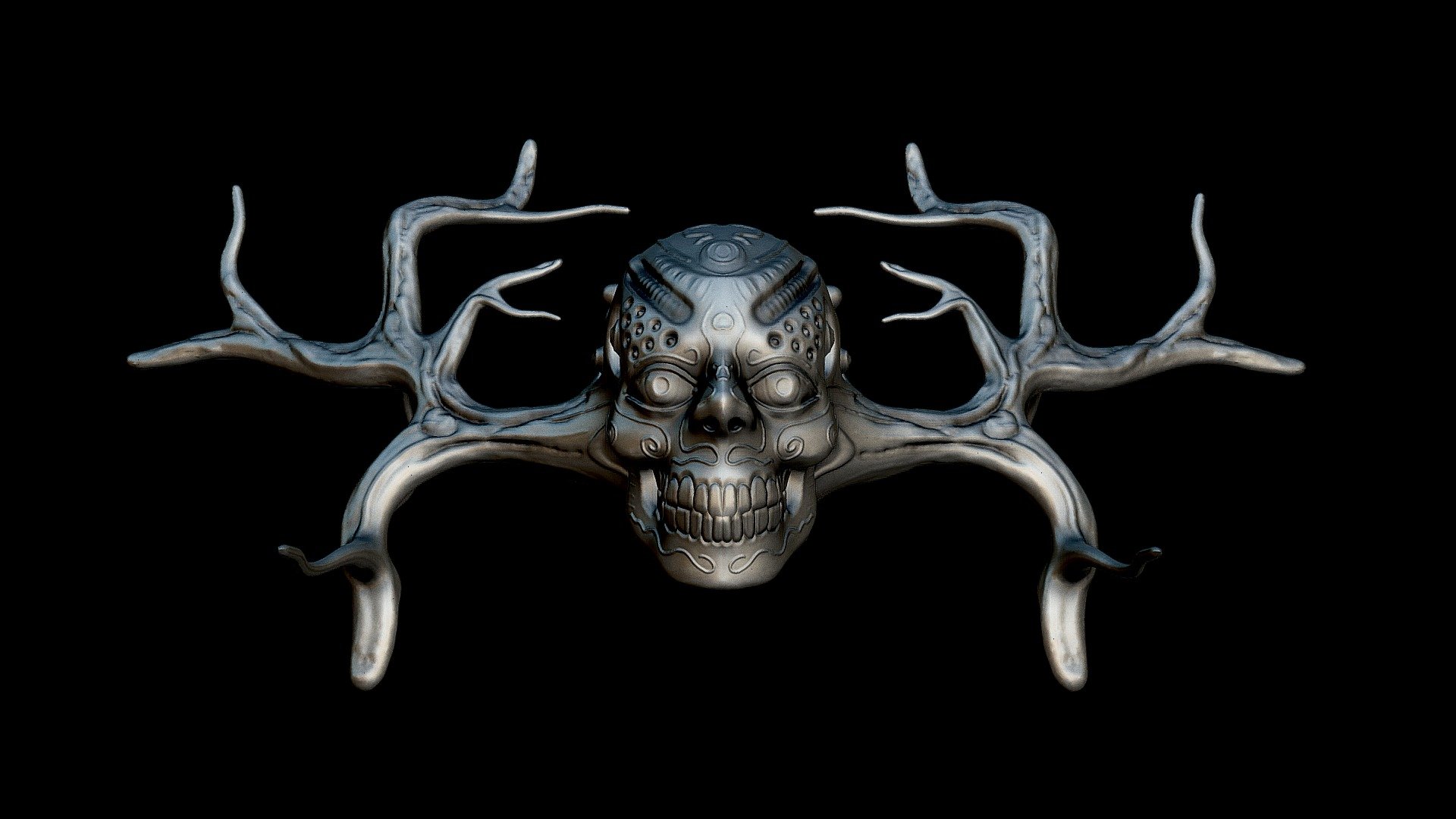 X³- Neckless - 3D model by chrisrays [e8fd652] - Sketchfab