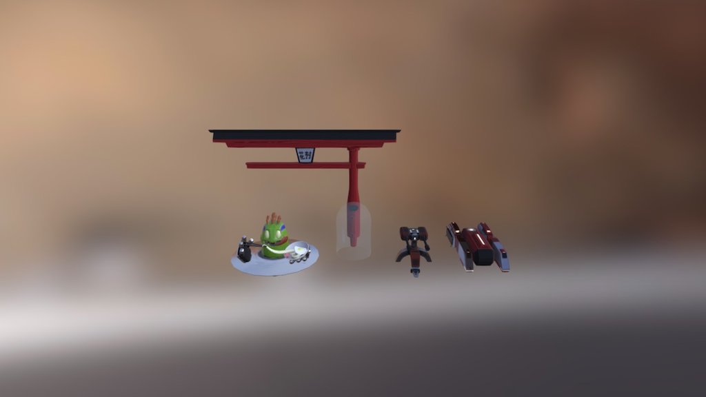 373 Game Scene Assets - 3D model by tmaclean1 [e8fd87c] - Sketchfab