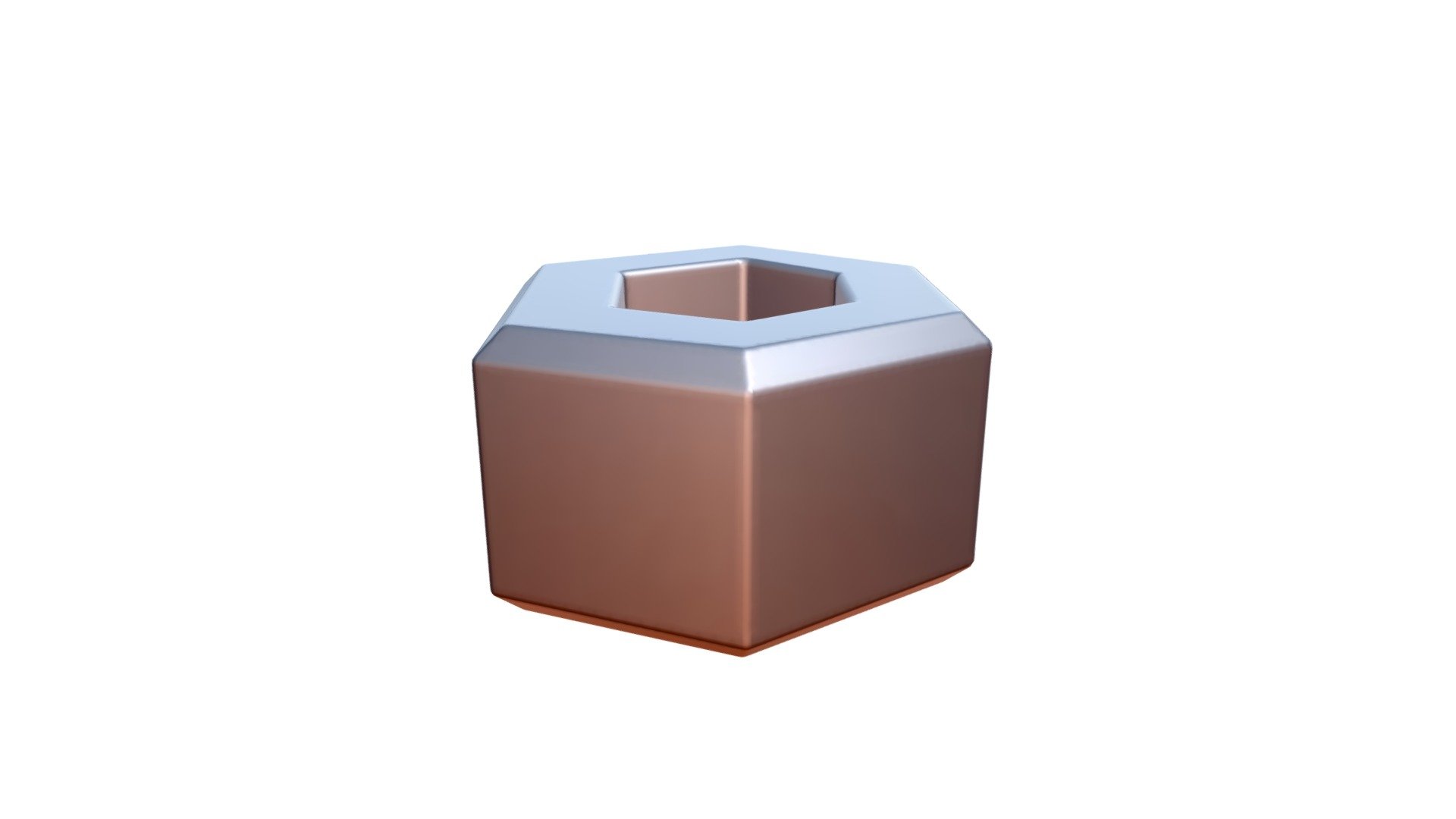 Nut - 3D model by patrickjfahy [e8fde04] - Sketchfab