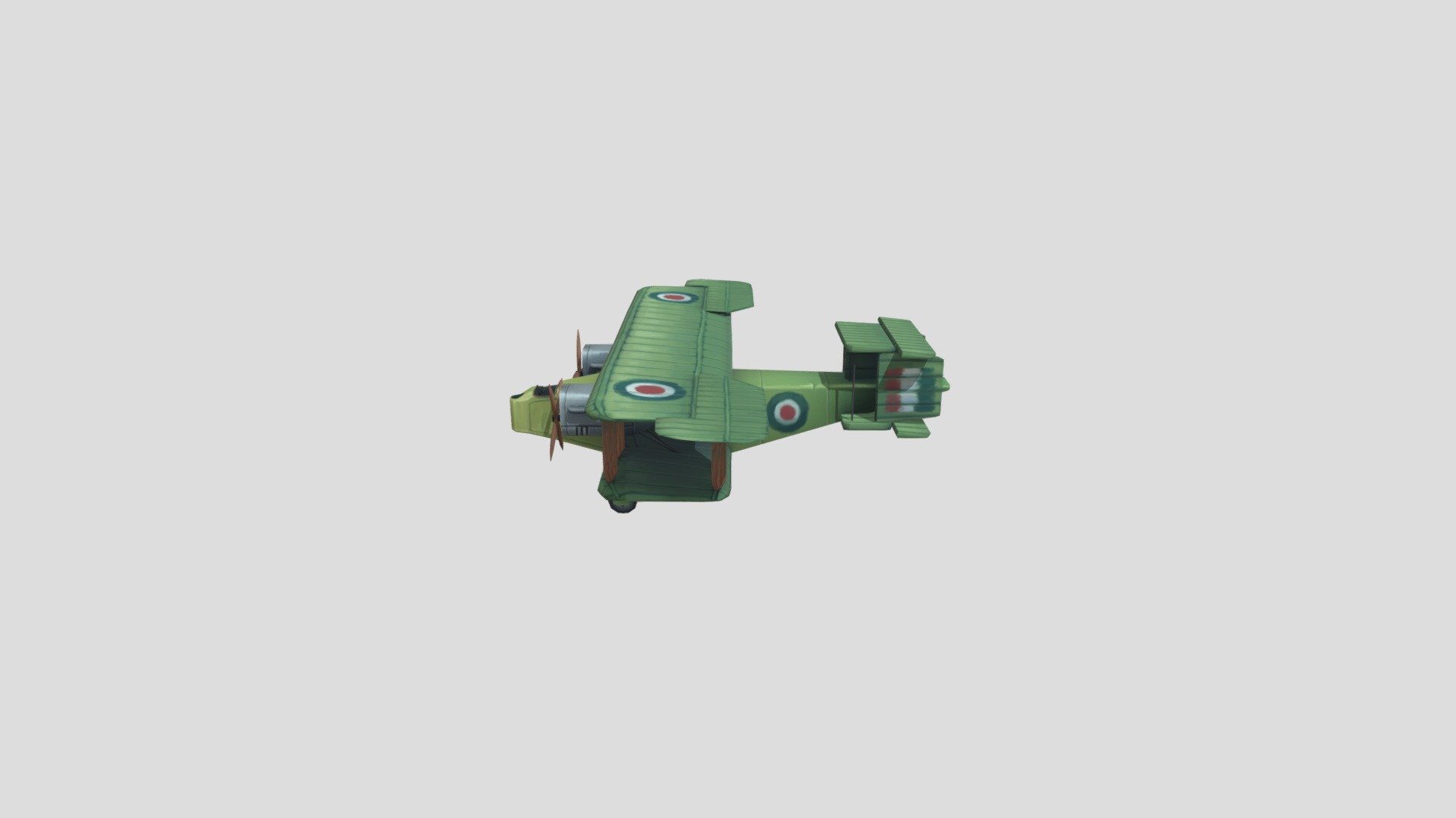 DAE04 Flying Circus - 3D model by vikar_mar [e8fe04e] - Sketchfab
