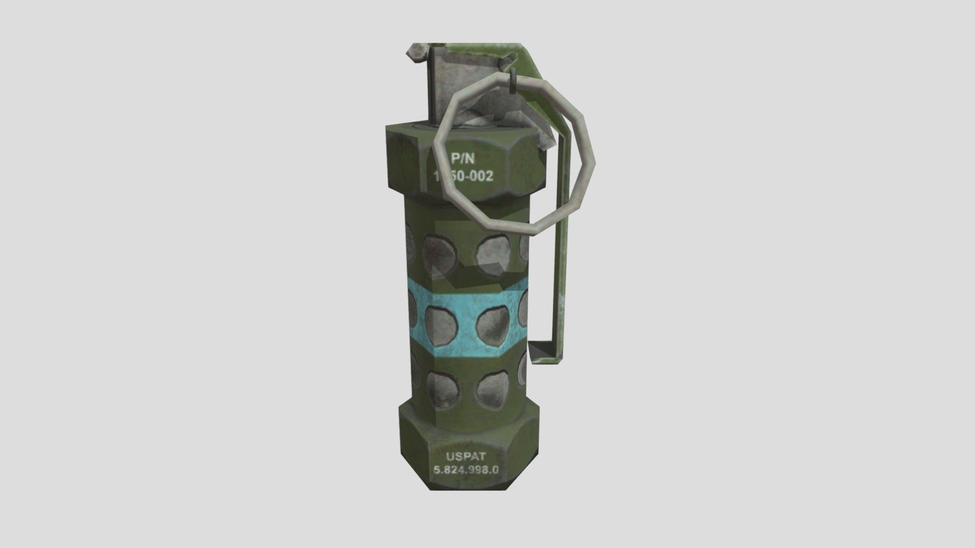 PUBG: stun grenade - 3D model by halloweeks [e8fe45b] - Sketchfab