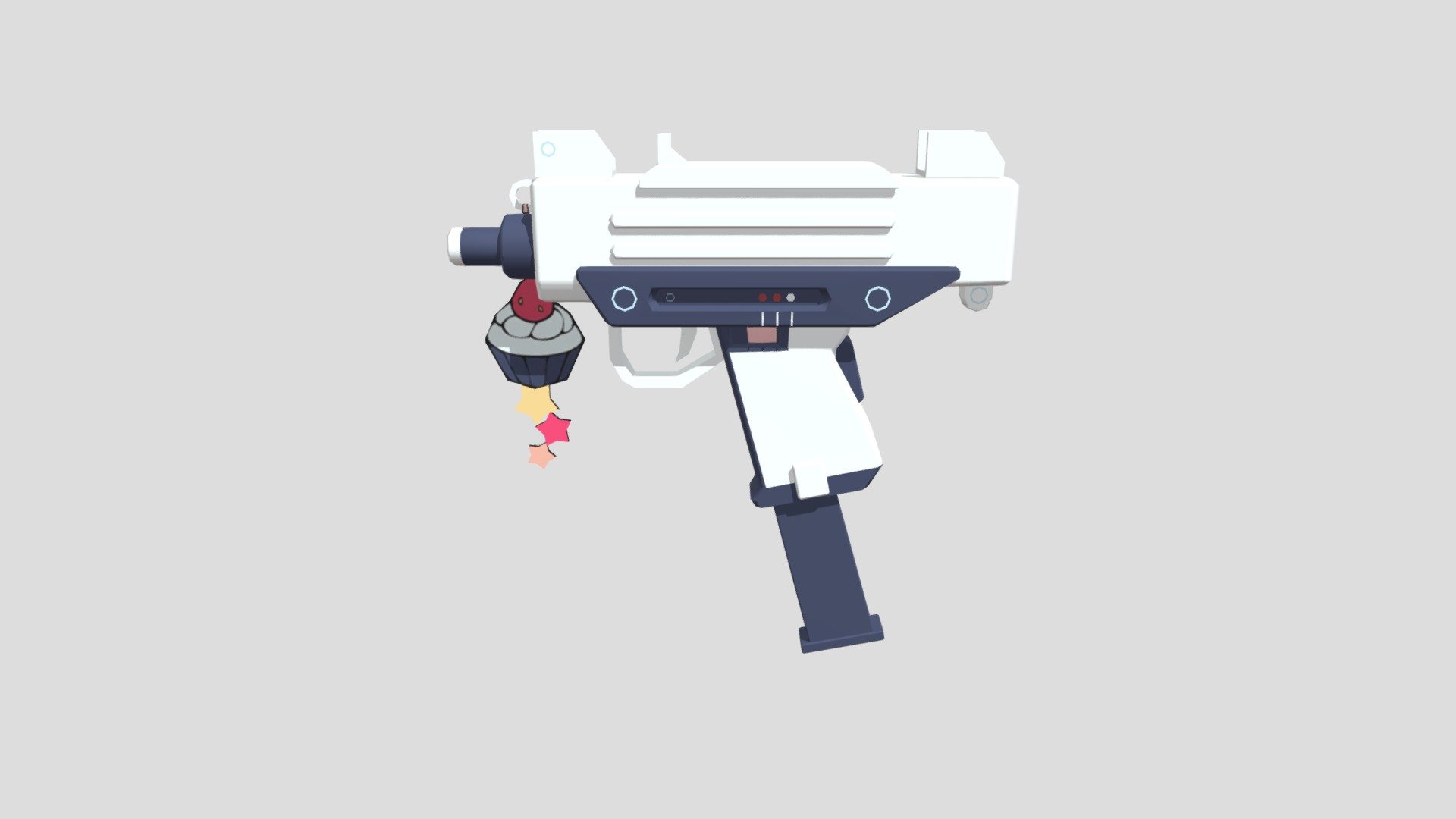 [Blue Archive Weapon] - Yutori Natsu - Download Free 3D model by yochan ...