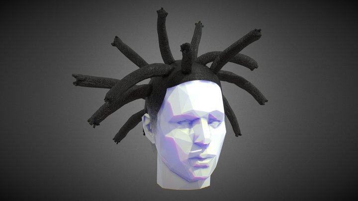 Dreadlock 3D models - Sketchfab
