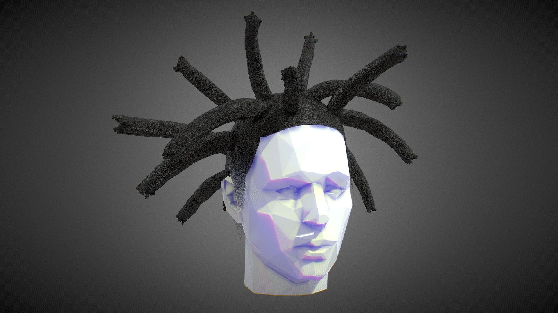Wick Locs - Buy Royalty Free 3D model by Tiko (@tikoavp) [e8ff35a ...
