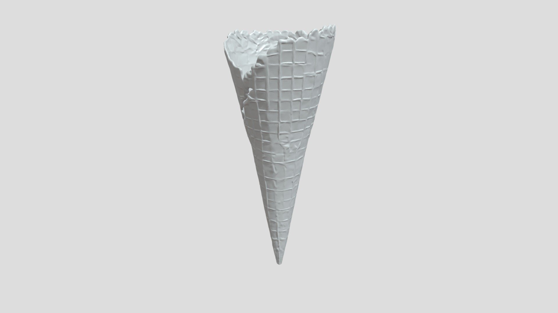 Ice cream cone - Download Free 3D model by matheo.liebe [e8ffa7d ...
