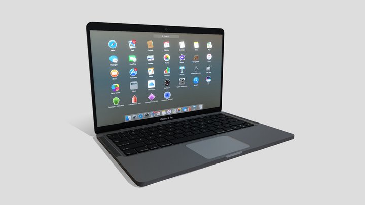 Laptop 3D models - Sketchfab