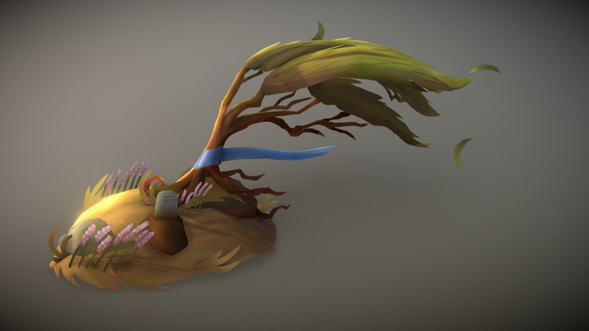 Windy Tree - 3D model by Angus McMeekin (@angus-mcmeekin) [e9002e9 ...