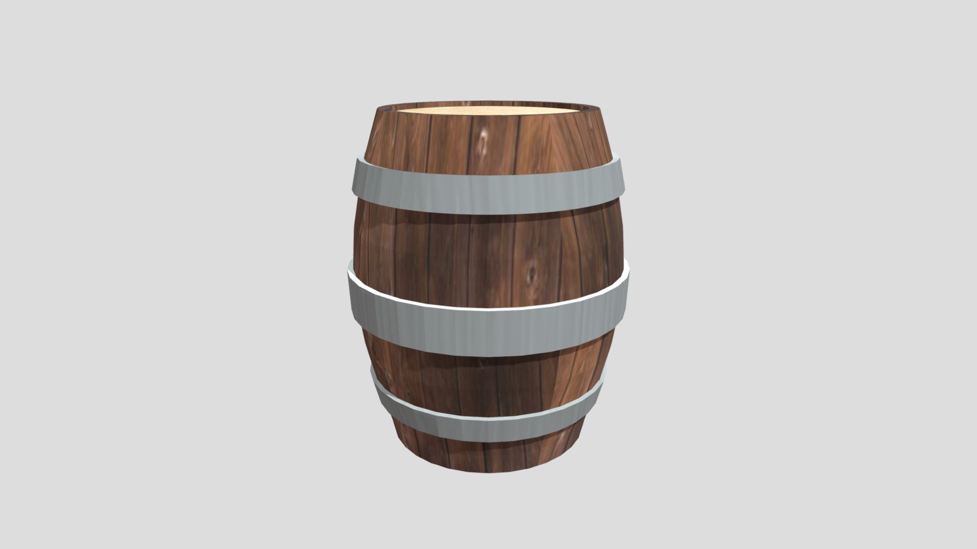 Barrel - 3D model by Kaden (@nakzylz) [e9002fb] - Sketchfab