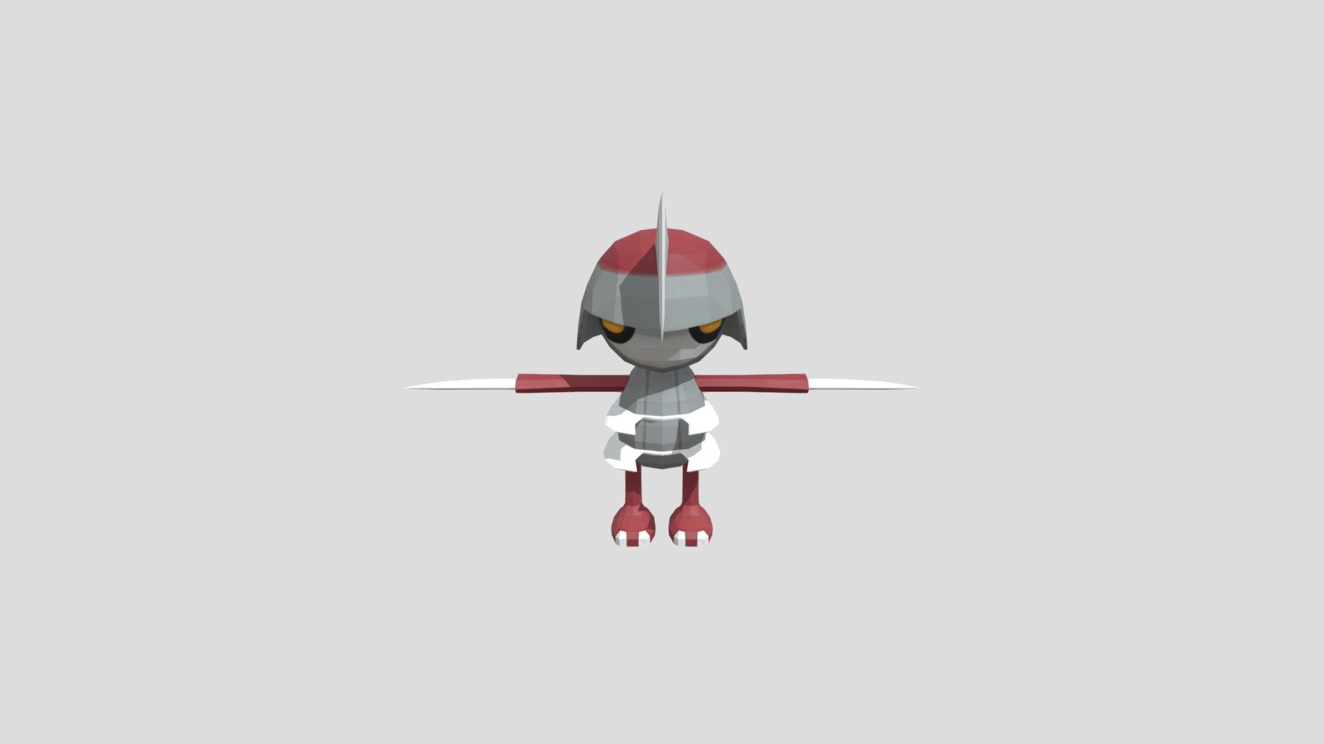 Pawniard - Download Free 3D model by nguyenlouis32 [e900403] - Sketchfab