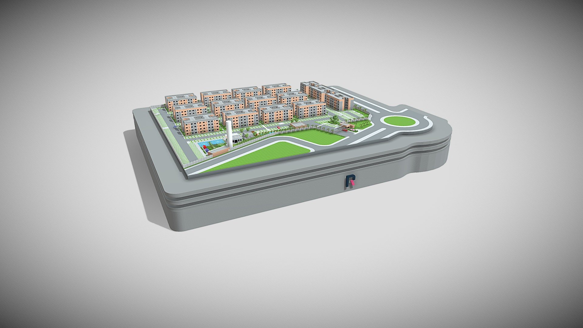 PC - 3D model by realiza (@realizacasasflamboyant) [e900ac3] - Sketchfab