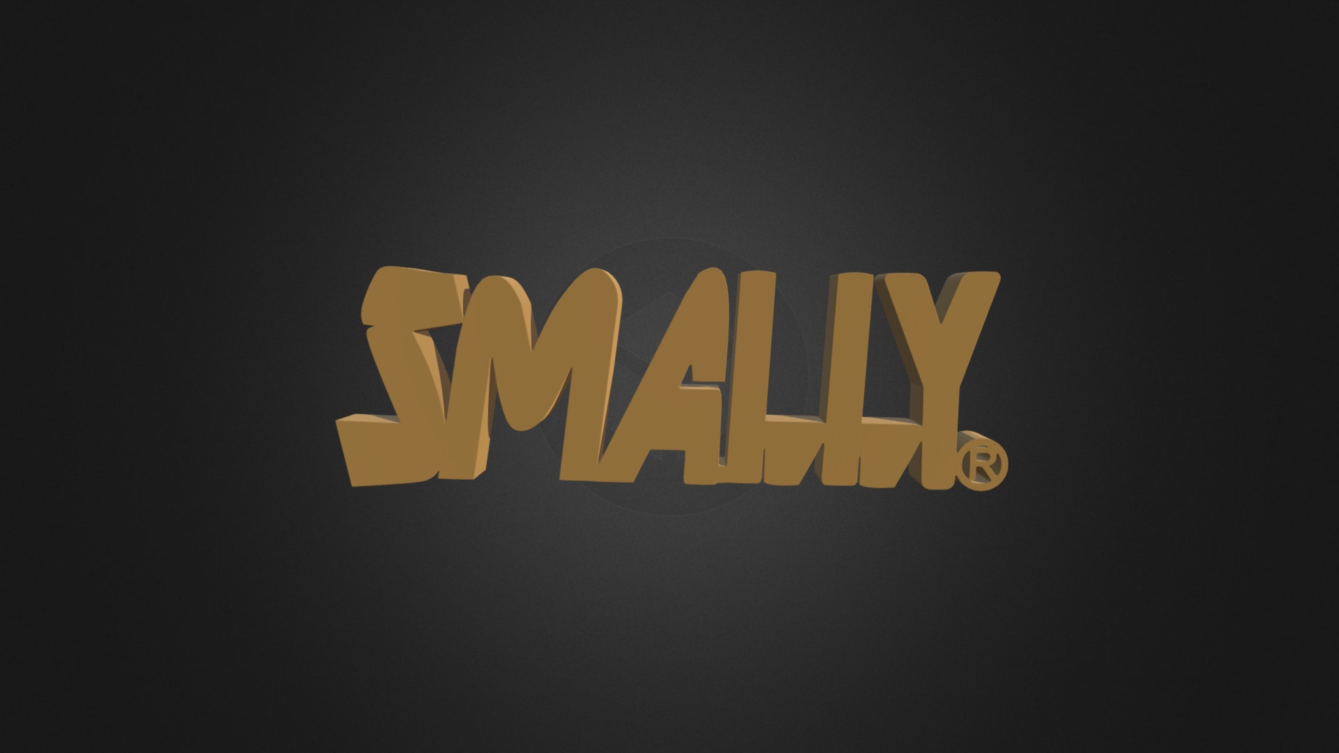 SMALLY- name pendant - 3D model by Capture It In 3D (@CaptureMeIn3D ...