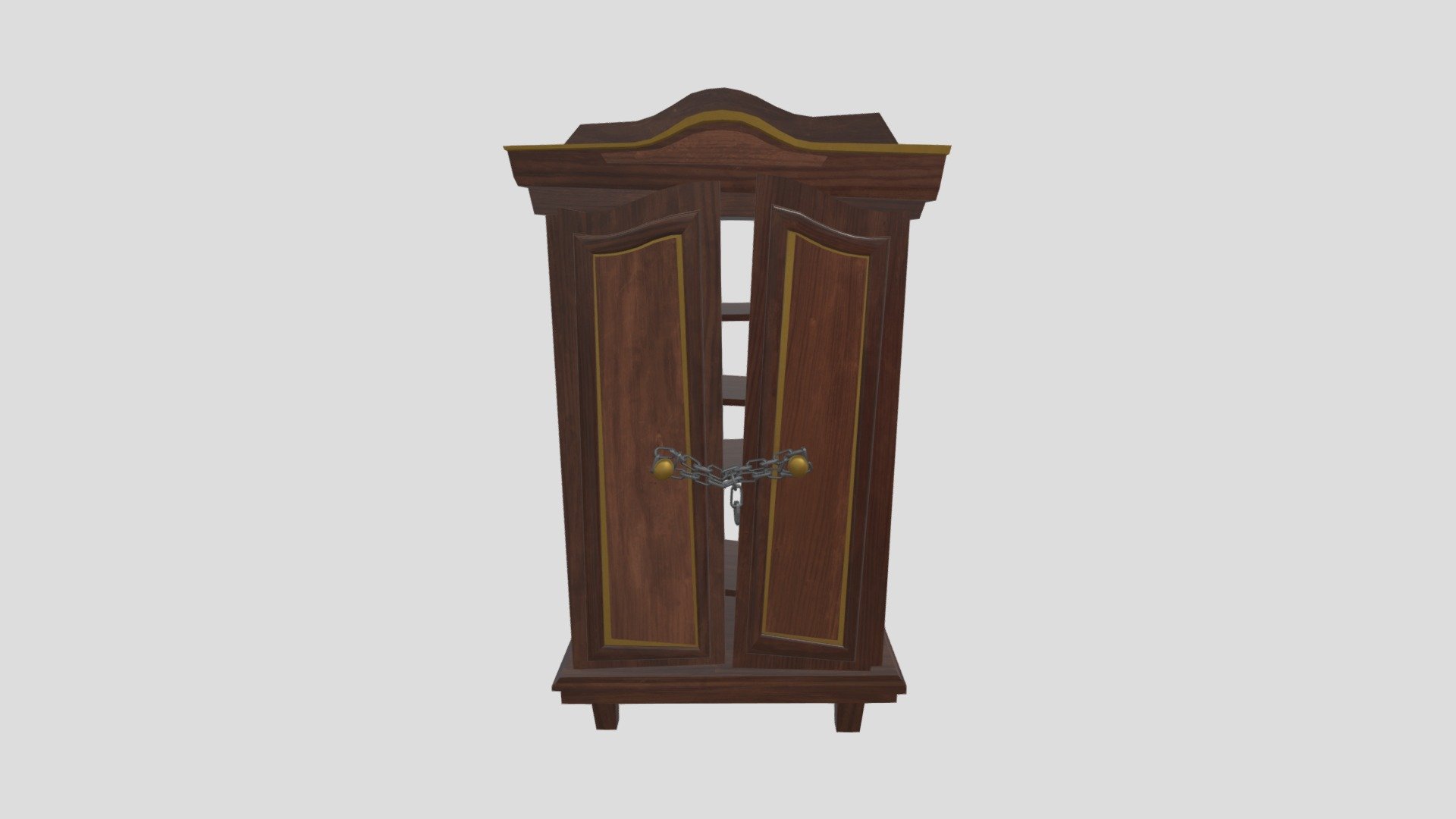 Hello Neighbor 2 Locked Closet - Download Free 3D model by irons3th ...