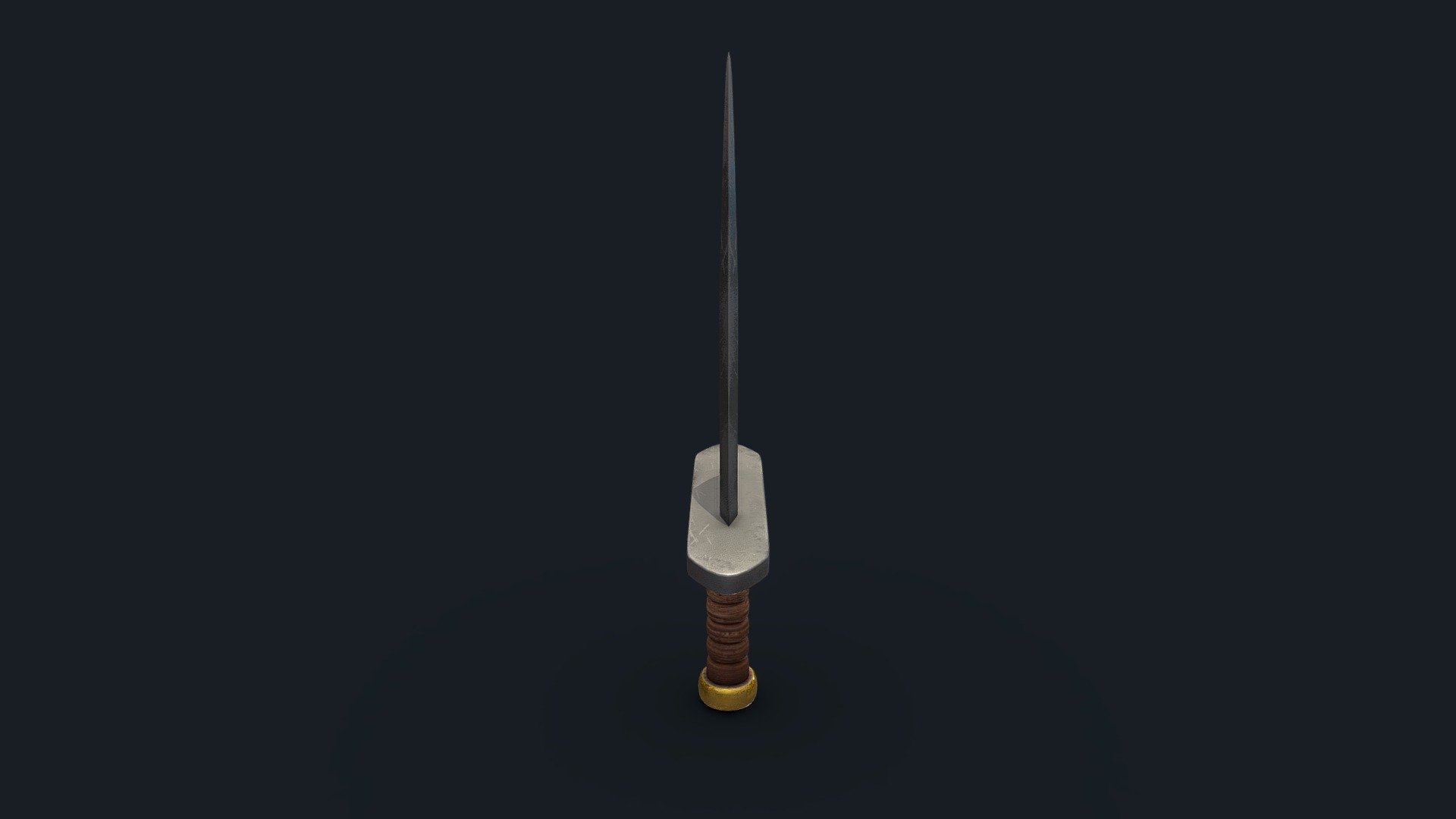 KNIFE 2 - Download Free 3D model by 3DArtistWhite (@huekmakorek ...