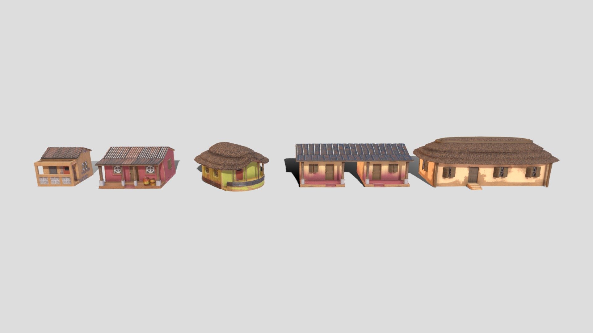 Waters Of Change VR Building Set - 3D model by CharlyRose [e903e30] - Sketchfab