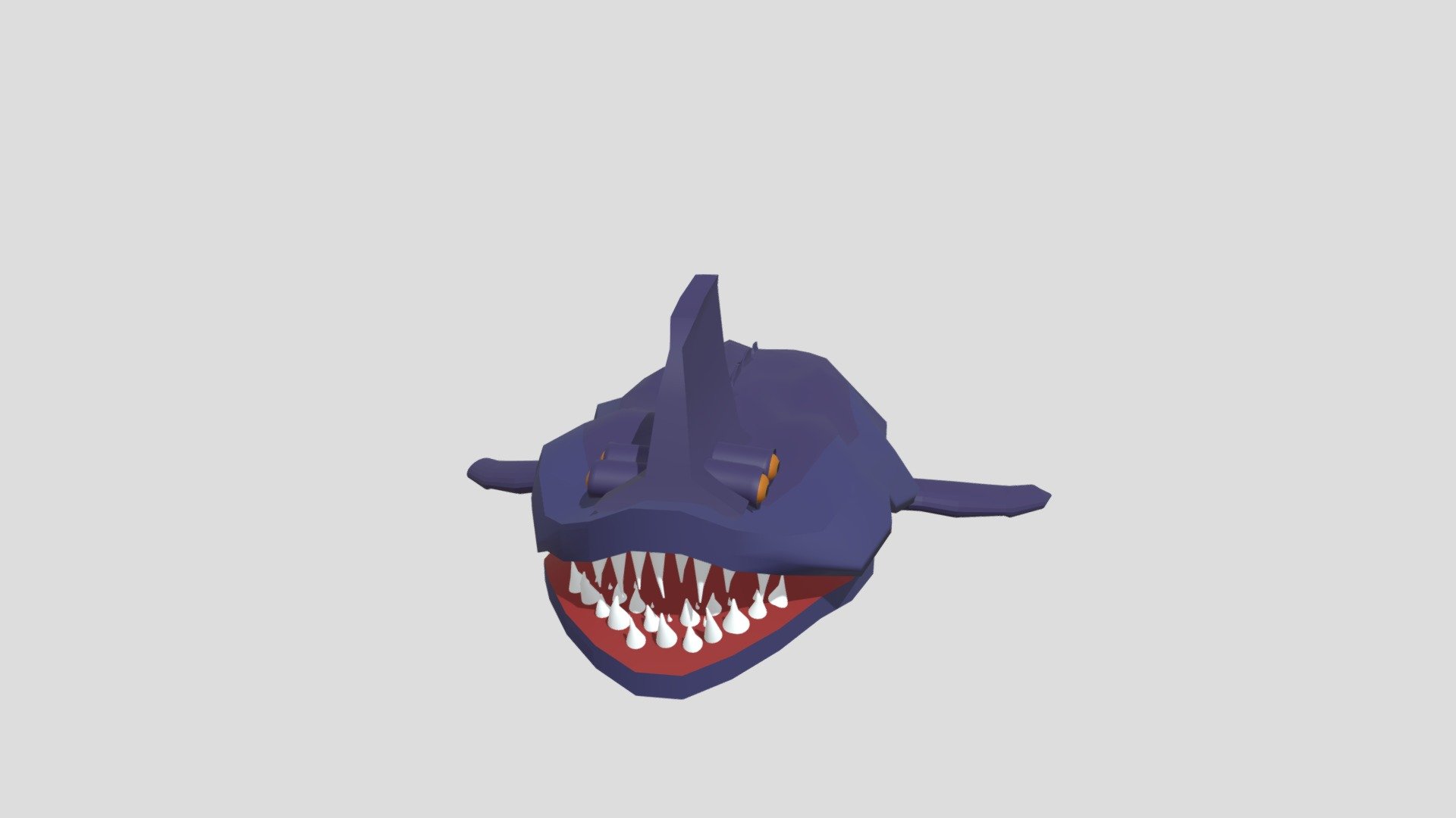 Monster Fish - Download Free 3D model by Yiğit Uslu (@Lxmoso) [e903f4f ...