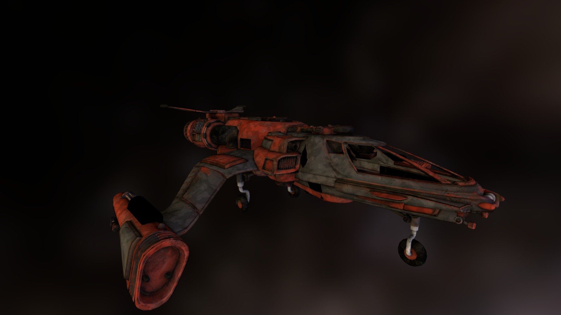 Rebel2 - 3D model by darkfieldvr [e9041b4] - Sketchfab