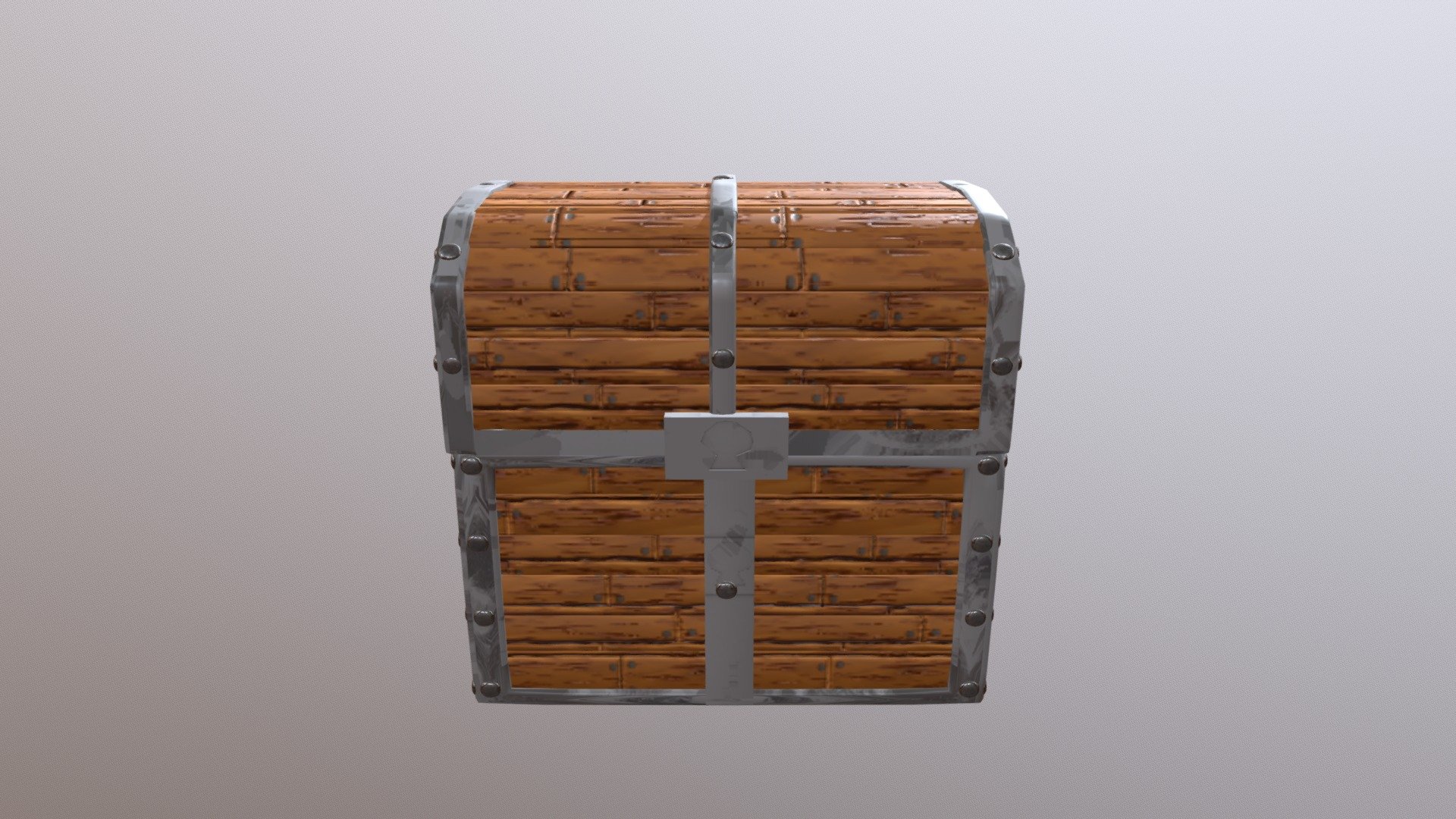 Stylized Chest - Download Free 3D model by AnthonyTate09 (@anthonytate ...