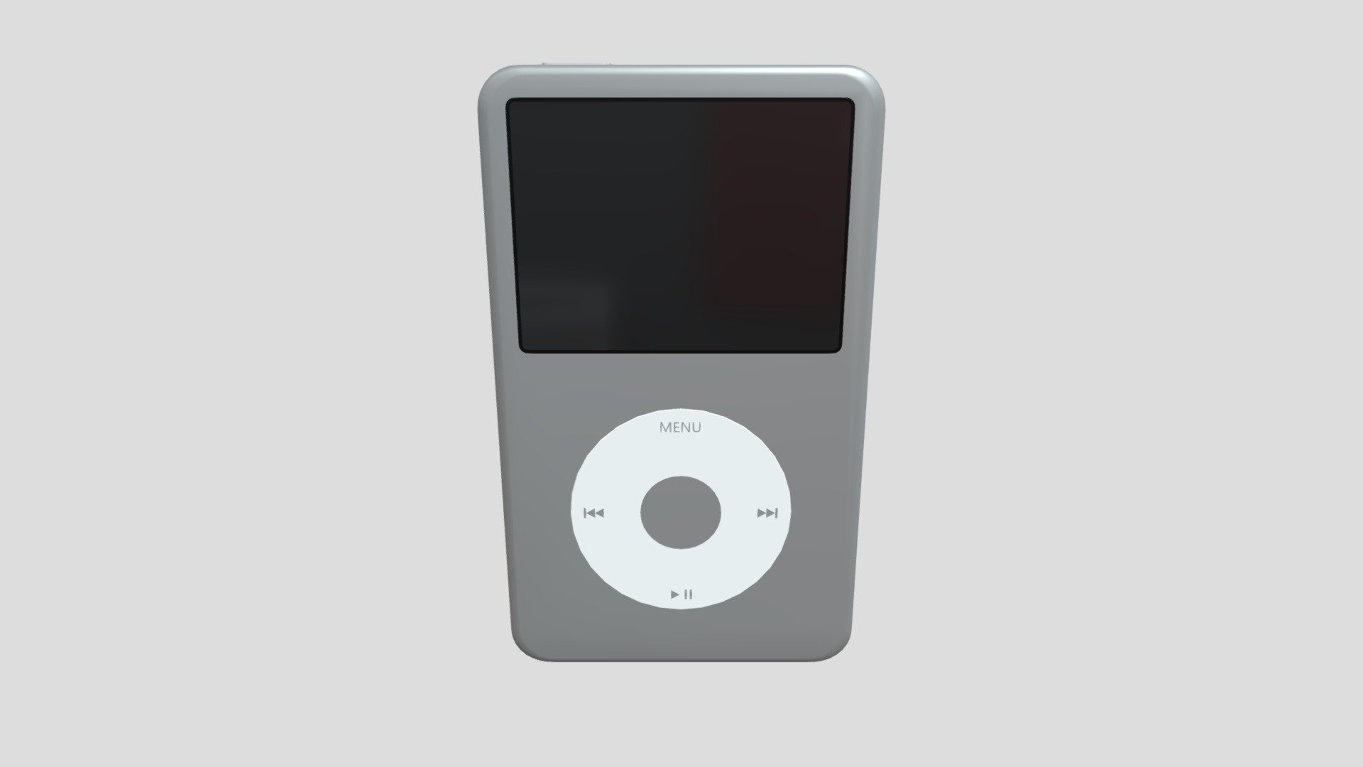 iPod Classic 160GB - Download Free 3D model by bhk (@bhkfjfdggez ...