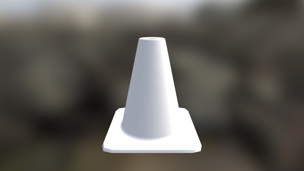Cone Round Edge - 3D model by siphon [e905dff] - Sketchfab