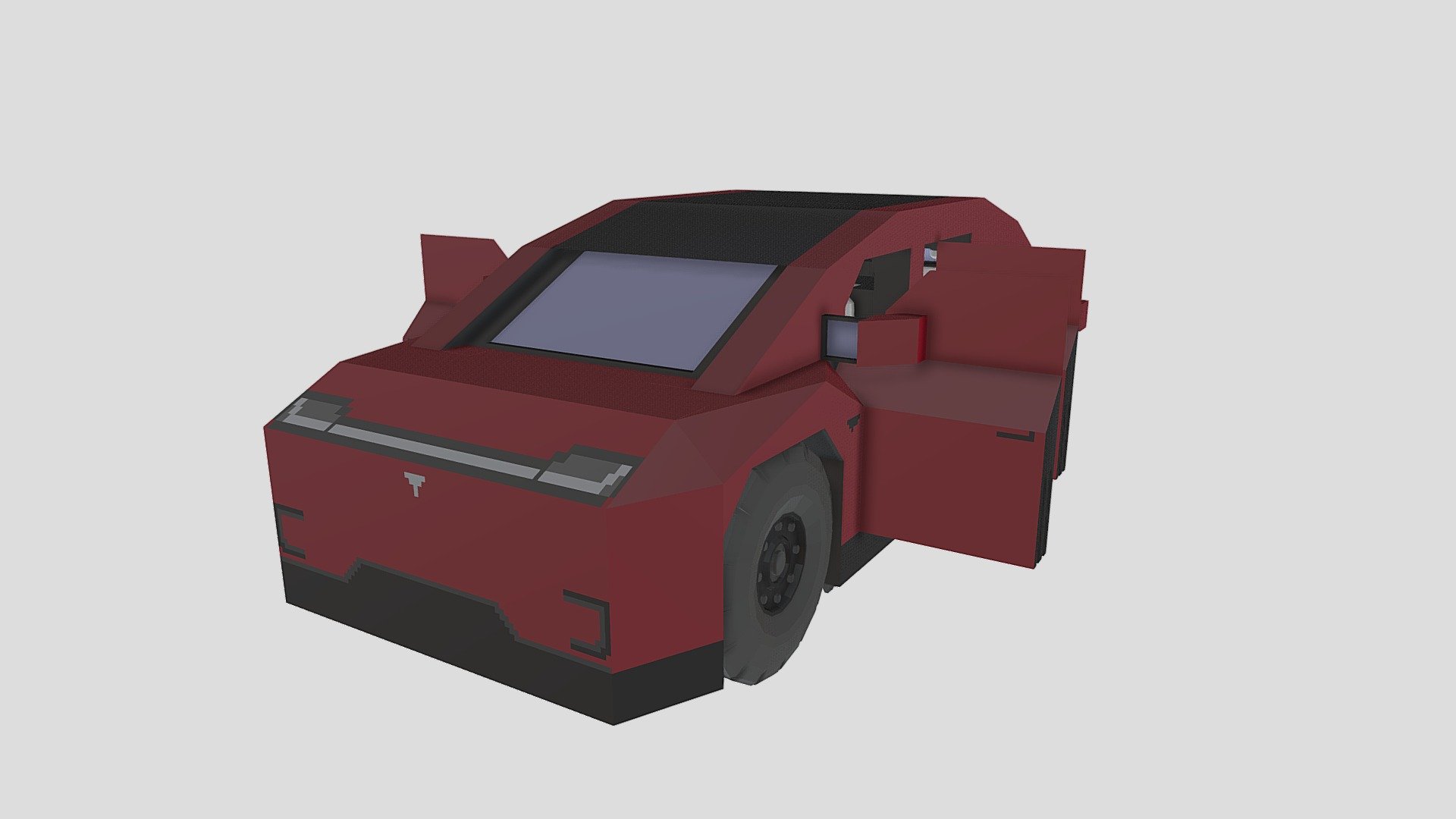 Tesla Model Y - Project Juniper (Performance) - 3D model by ...