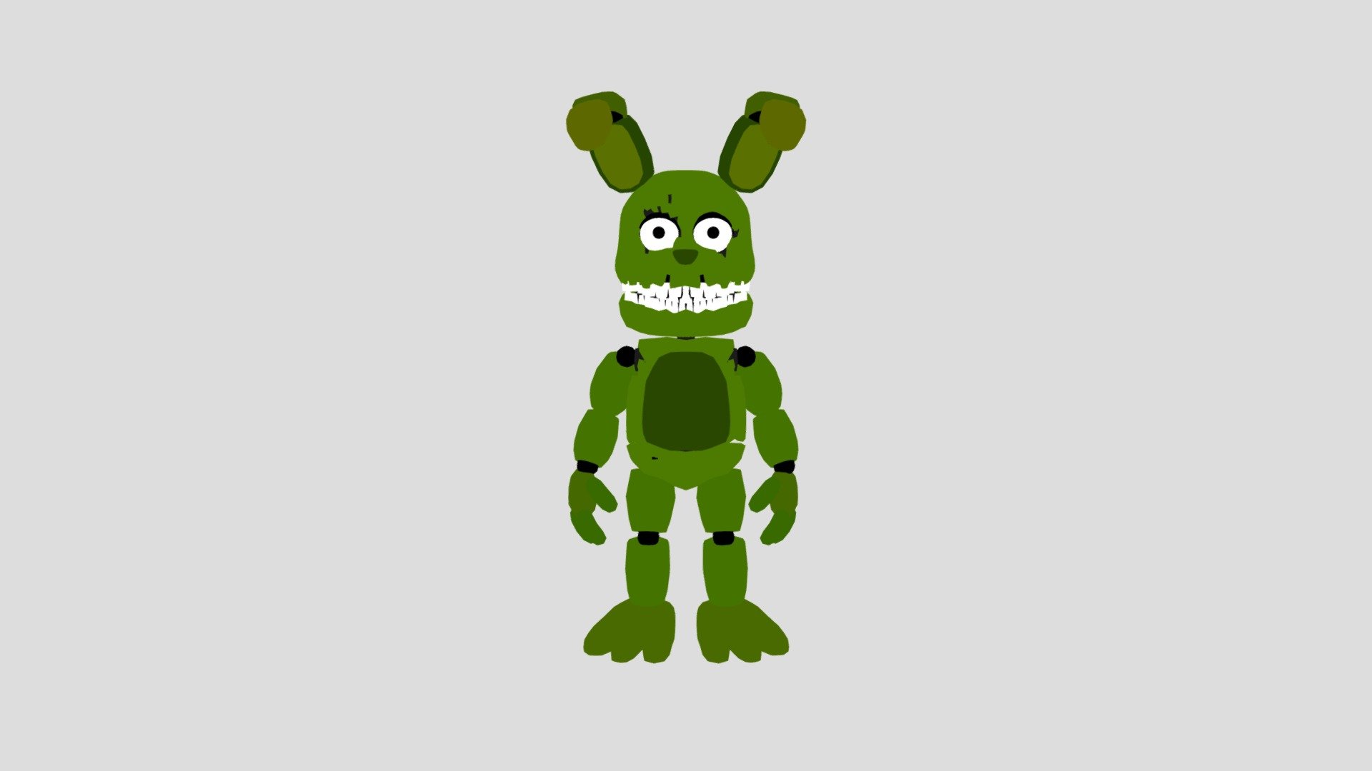 plushtrap - 3D model by s1063495 [e906642] - Sketchfab