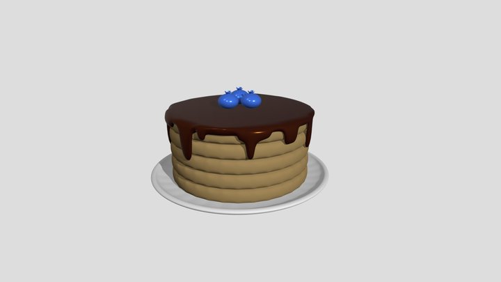 Pancake 3D models - Sketchfab