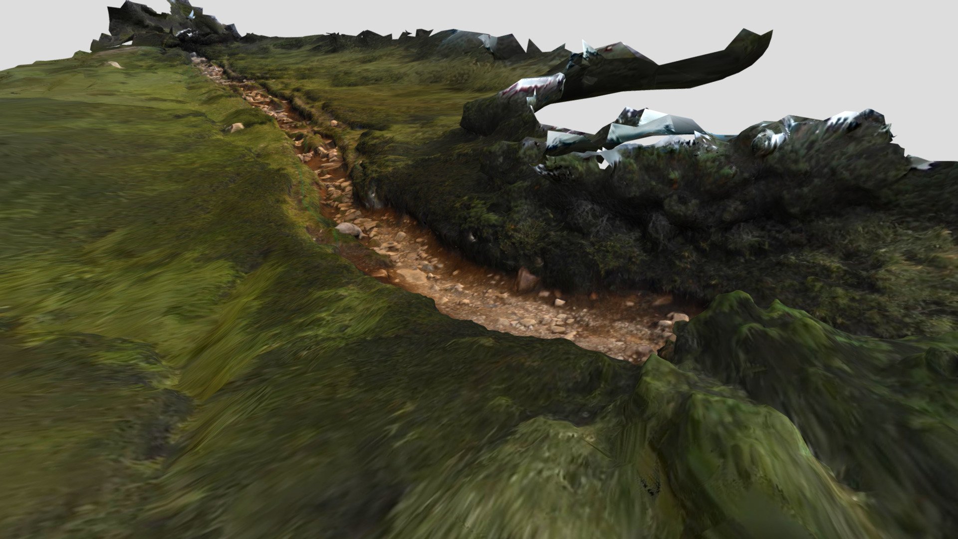 Mt.Midori-dake Trail 19 - Download Free 3D model by ezorisu studio ...