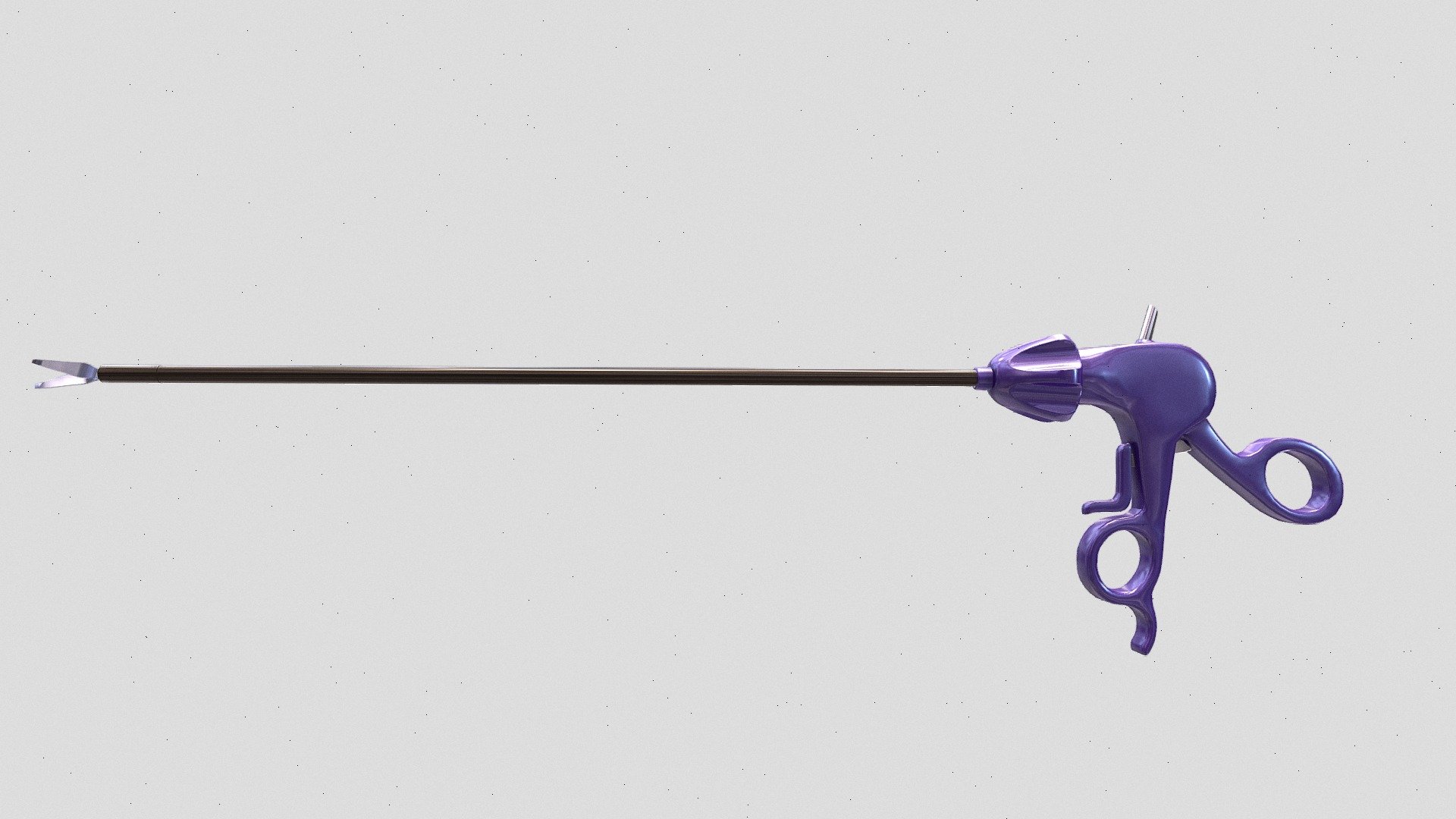 Laparoscopic Scissors surgery Instrument - 3D model by blendedlearning ...
