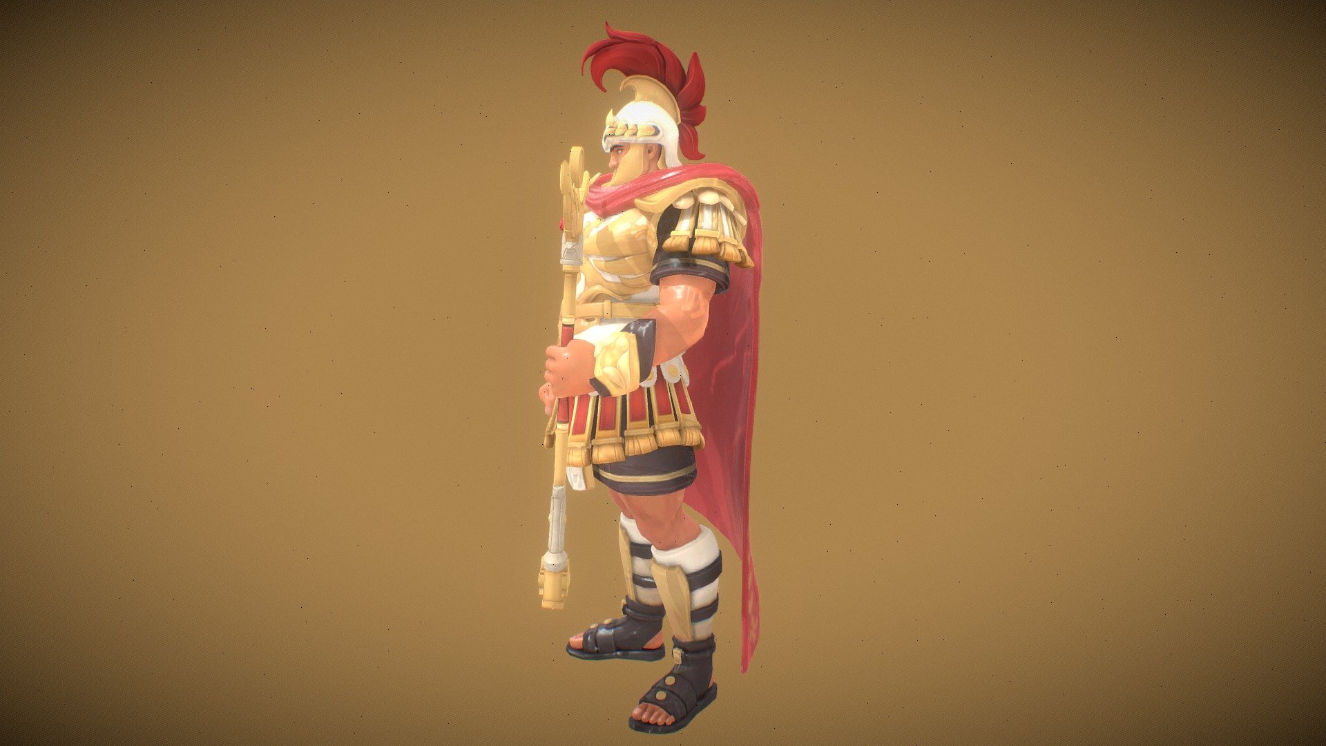 Caesar - Buy Royalty Free 3D model by Luna Studio (@StudioLuna ...