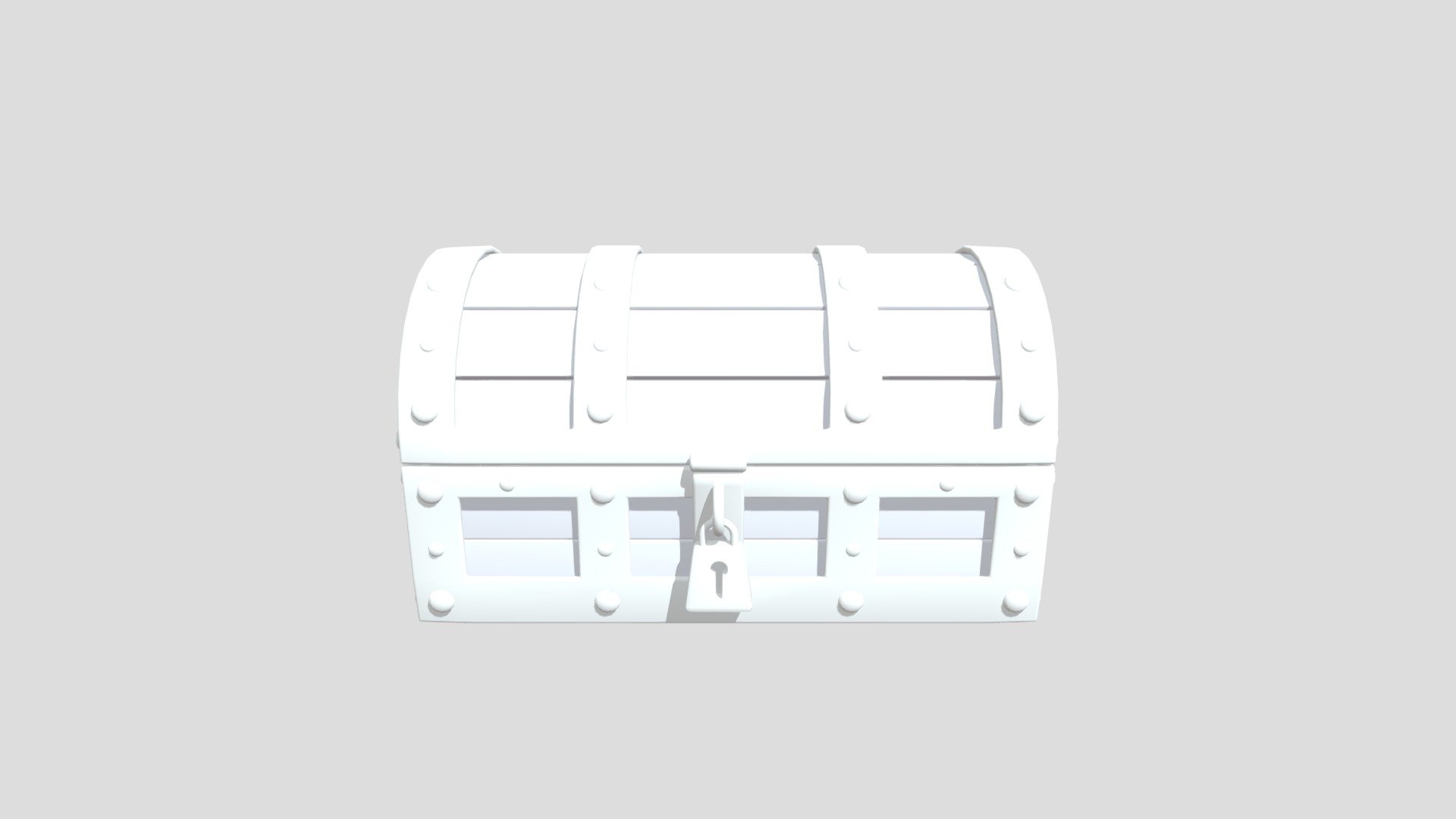 Pirate Chest Done - 3D model by JordiMata [e9089f0] - Sketchfab