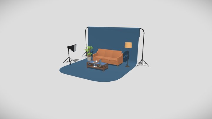 Photo-shoot 3D models - Sketchfab