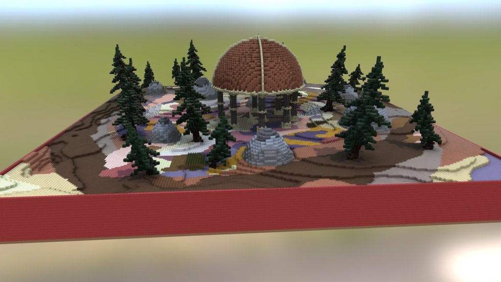 Colors KoTH - 3D model by Larjd [e90903e] - Sketchfab