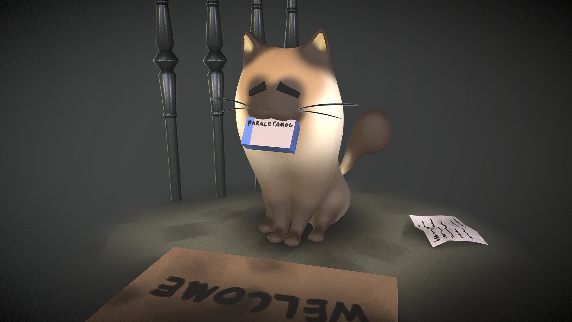 Helpful Ted - Download Free 3D model by Peter Tilley (@drydoctoregg ...