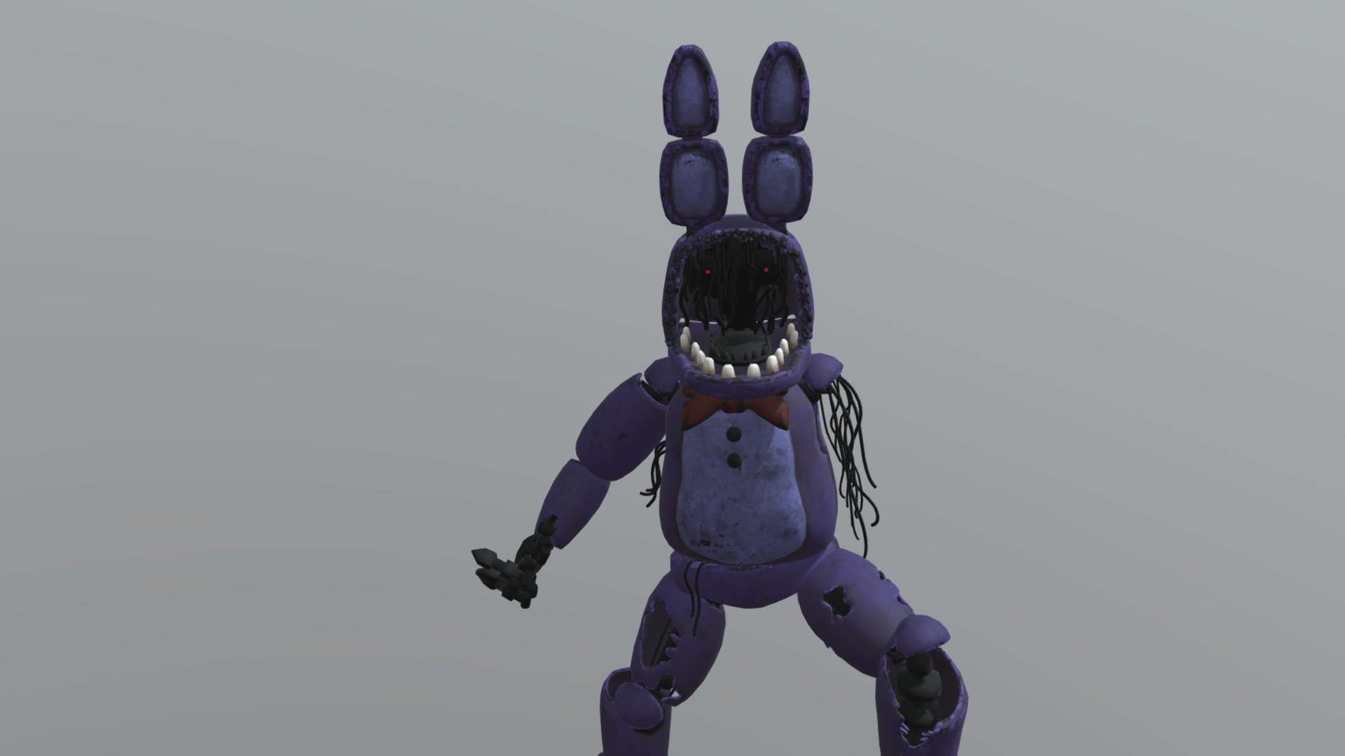 Withered Bonnie Battlecry - Download Free 3D model by ann55010970637 ...
