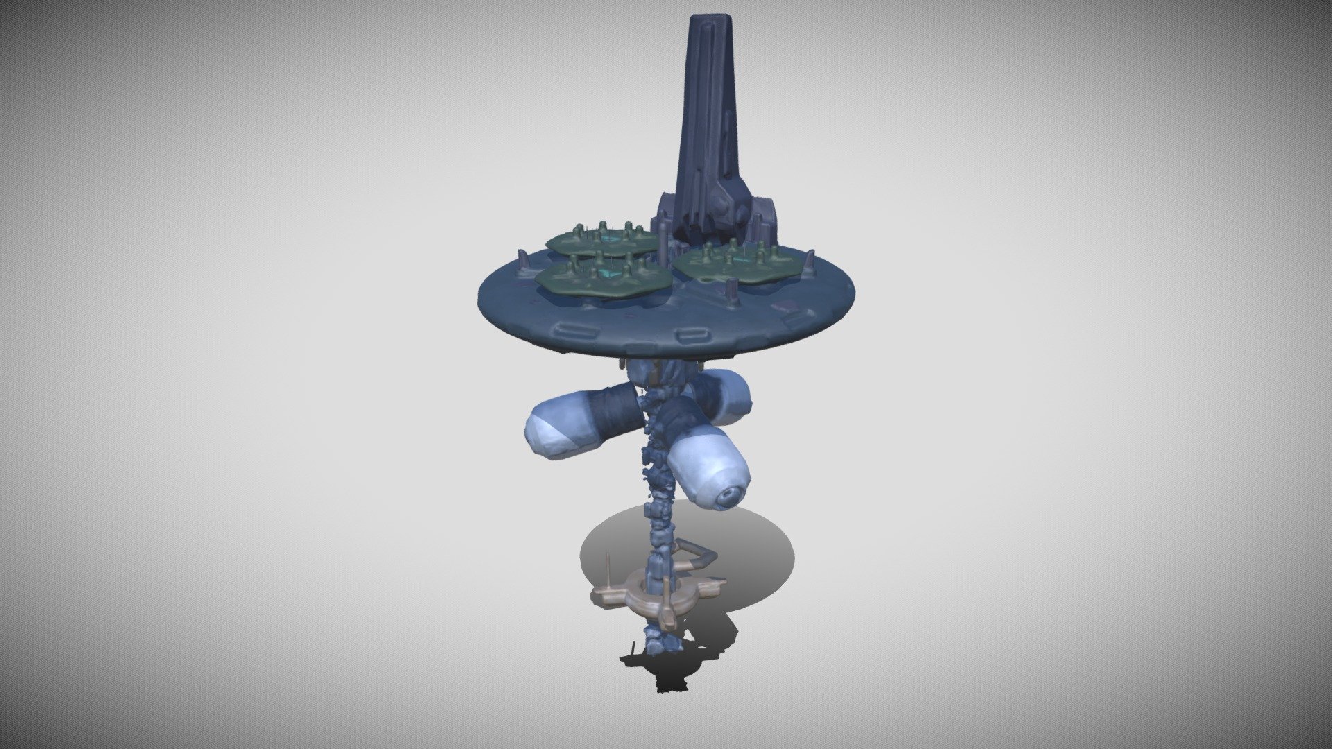 Station DPS - Download Free 3D model by Albin PREVOST - Ganakel ...