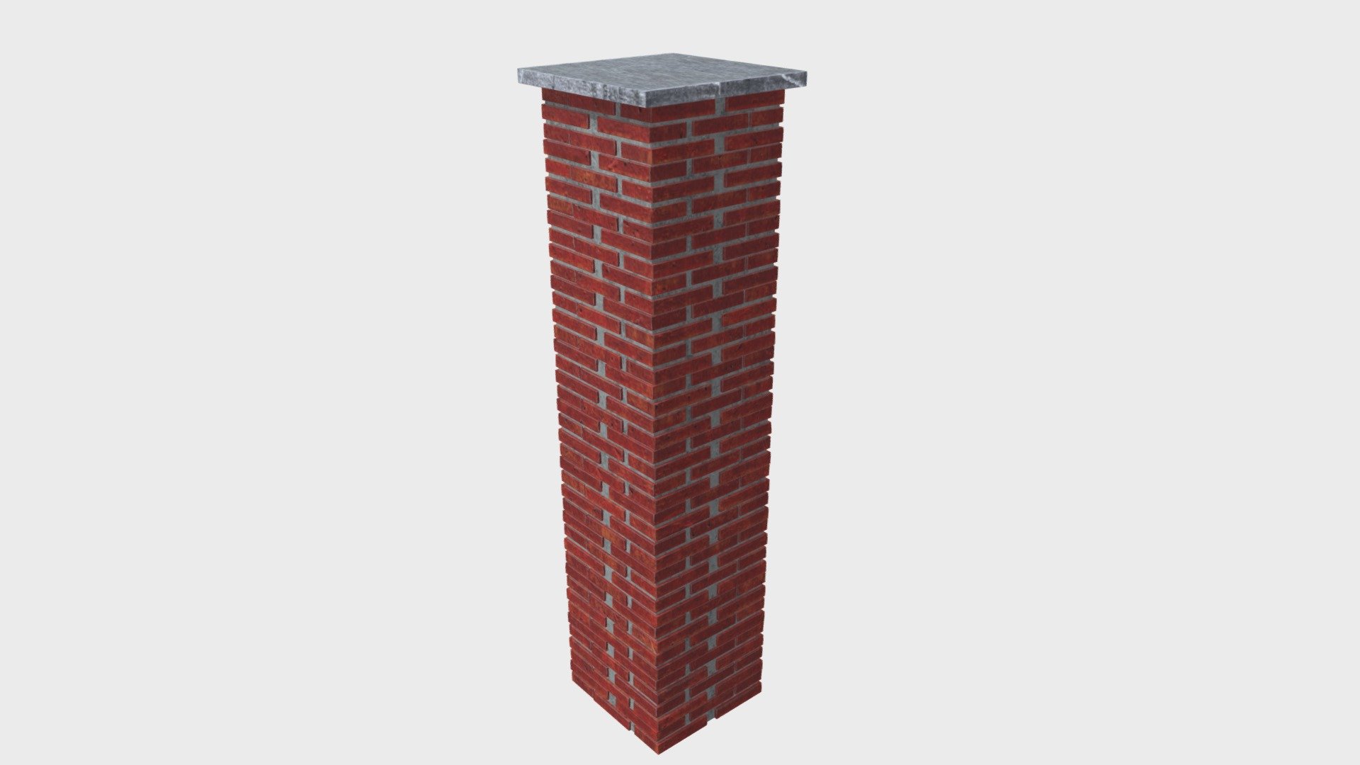 Brick pillar - Buy Royalty Free 3D model by FrancescoMilanese [e909d3d ...
