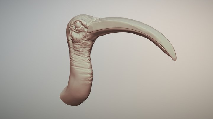 Thoth 3D models - Sketchfab