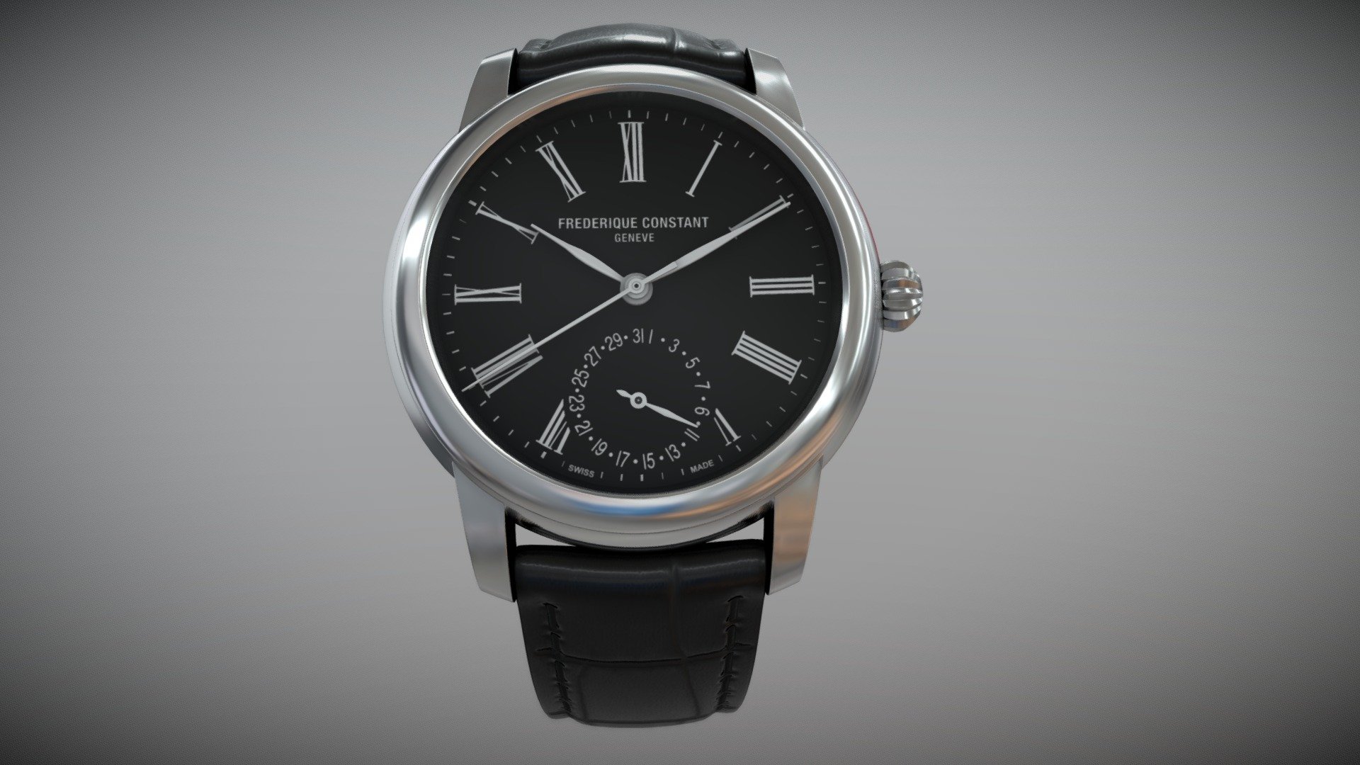 FREDERIQUE CONSTANT AUTOMATIC MOVEMENT - FC-0050 - Download Free 3D ...