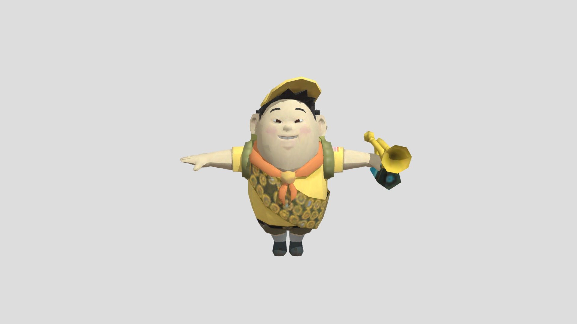 Russell - Download Free 3D model by patrick.ambrose2840 [e90a3d6 ...