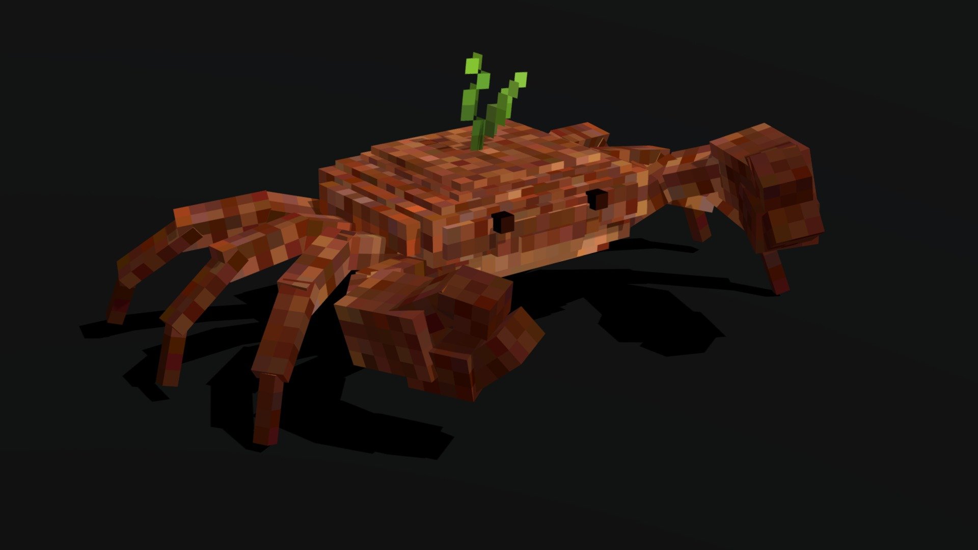 Crab - 3D model by LusyGoose [e90a4c6] - Sketchfab