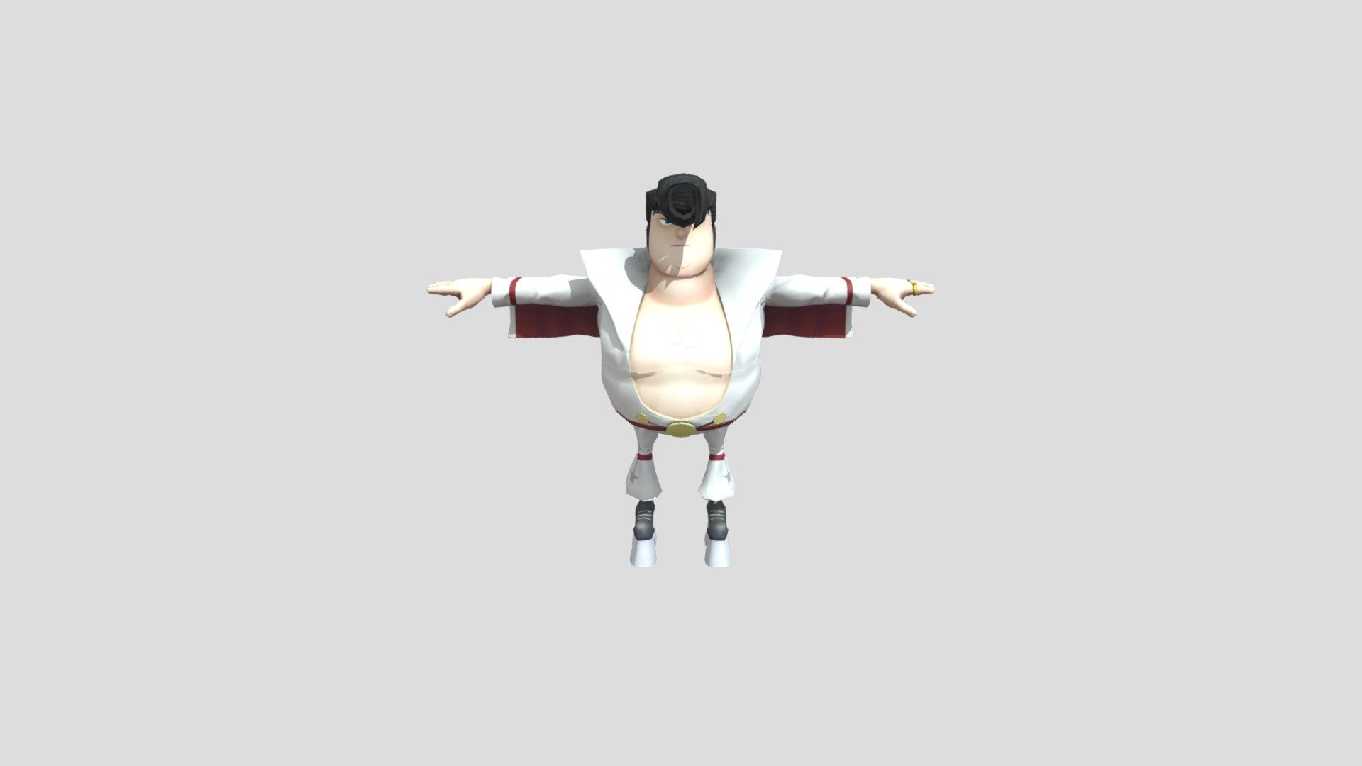 elvis - Download Free 3D model by rioo_unreal [e90a58e] - Sketchfab