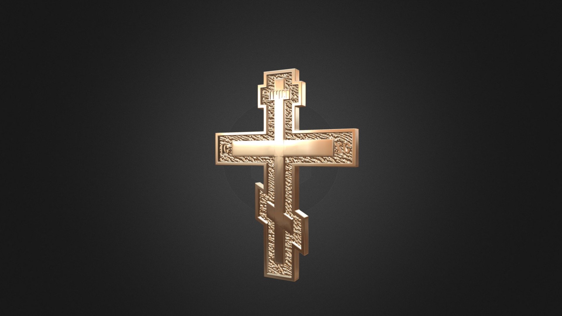 938 - Cross - 3D model by Lizardsking [e90aae2] - Sketchfab