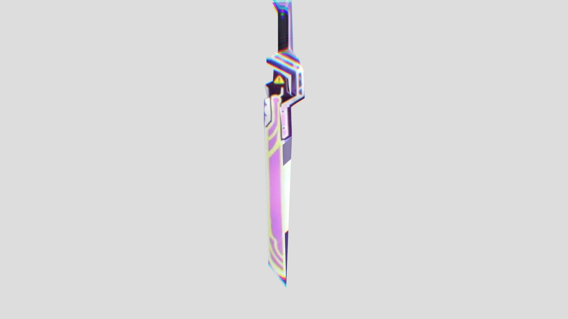 Psyops Shen Spirit Blade - 3D model by KoneZone [e90ab3e] - Sketchfab
