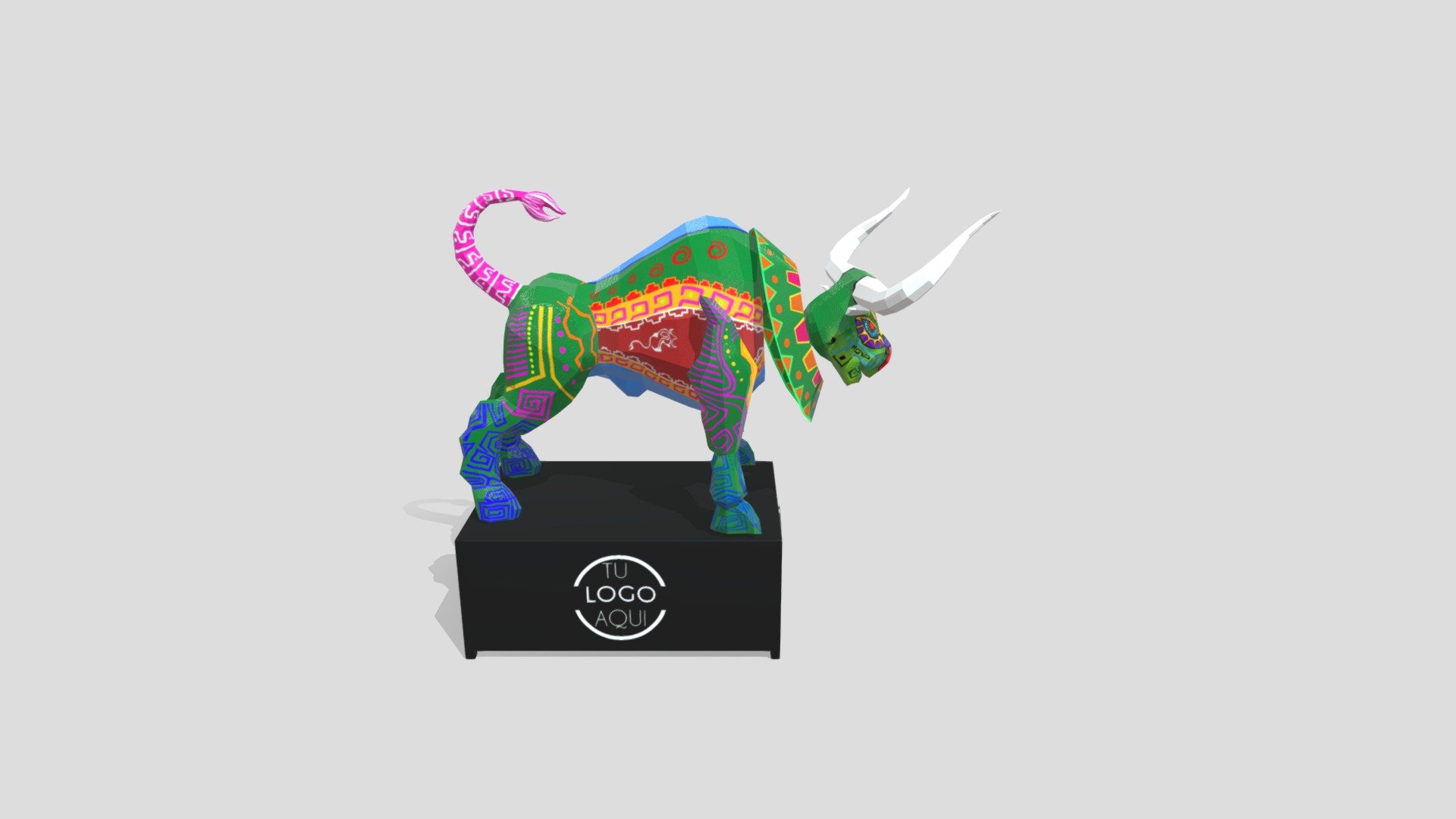 toro - 3D model by XR Lua Lab (@xrlualab) [e90ac64] - Sketchfab