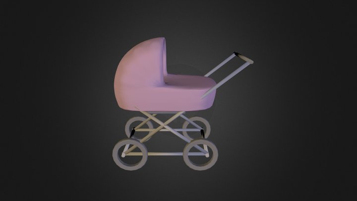 Pram 3D models - Sketchfab