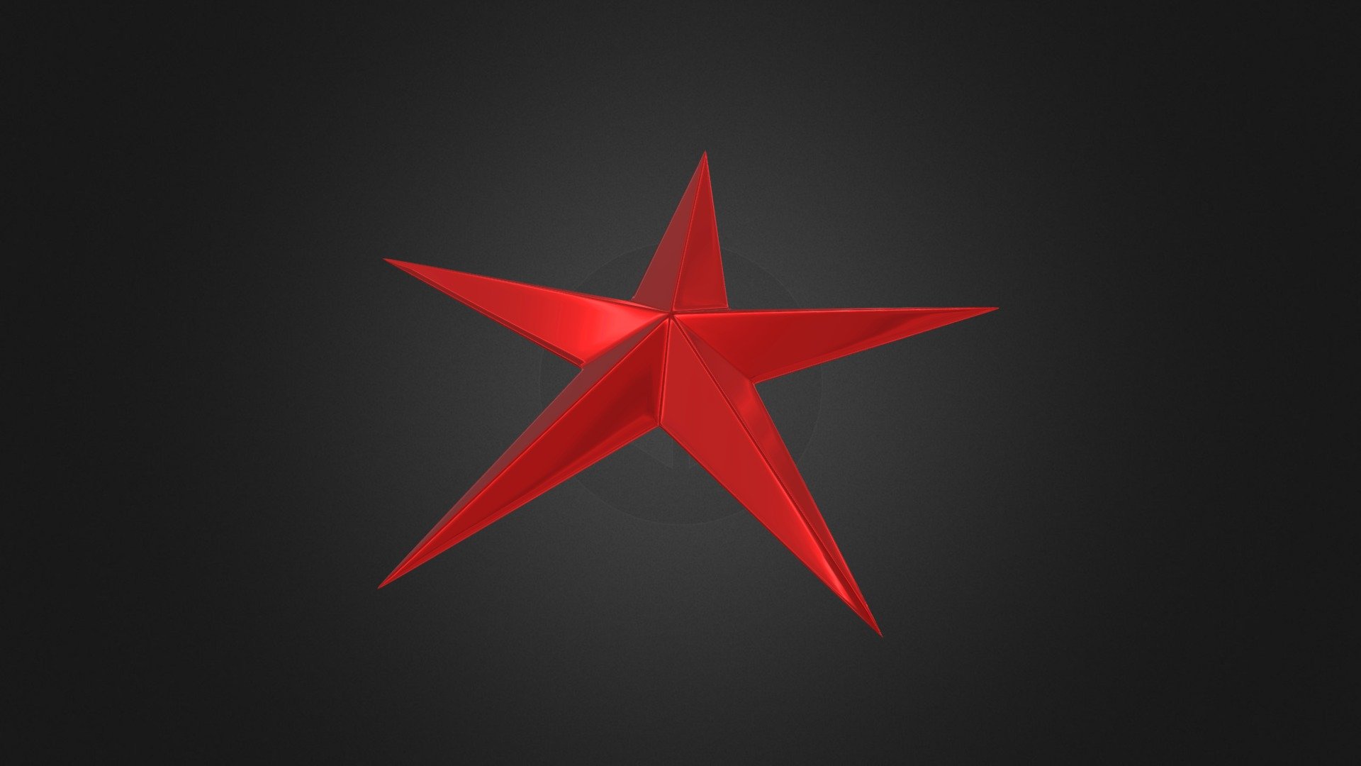 Star - Download Free 3D model by aniljaco [e90bb4e] - Sketchfab